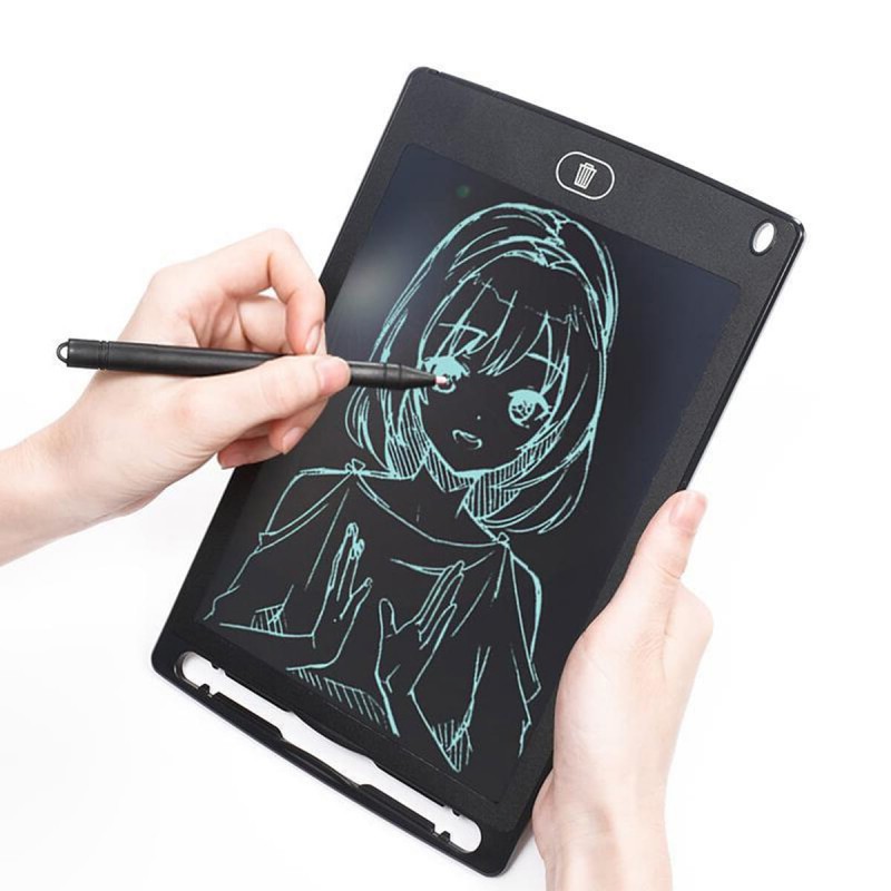 TABLETTE D'ÉCRITURE PLATINET ECO LCD ULTRA FINE 8.5" AVEC AIMANT NOIR